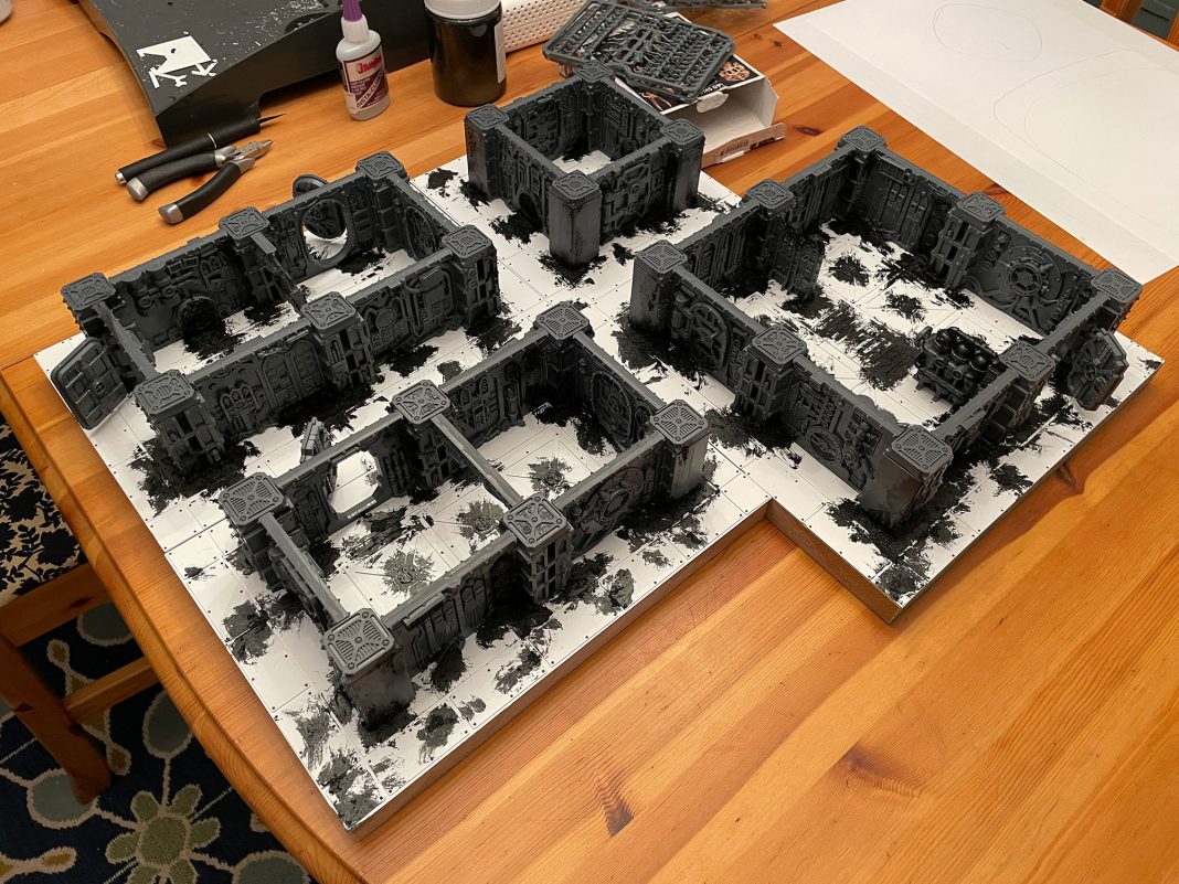 Kill Team: Into the Dark Terrain Review – Enter Killzone Gallowdark ...