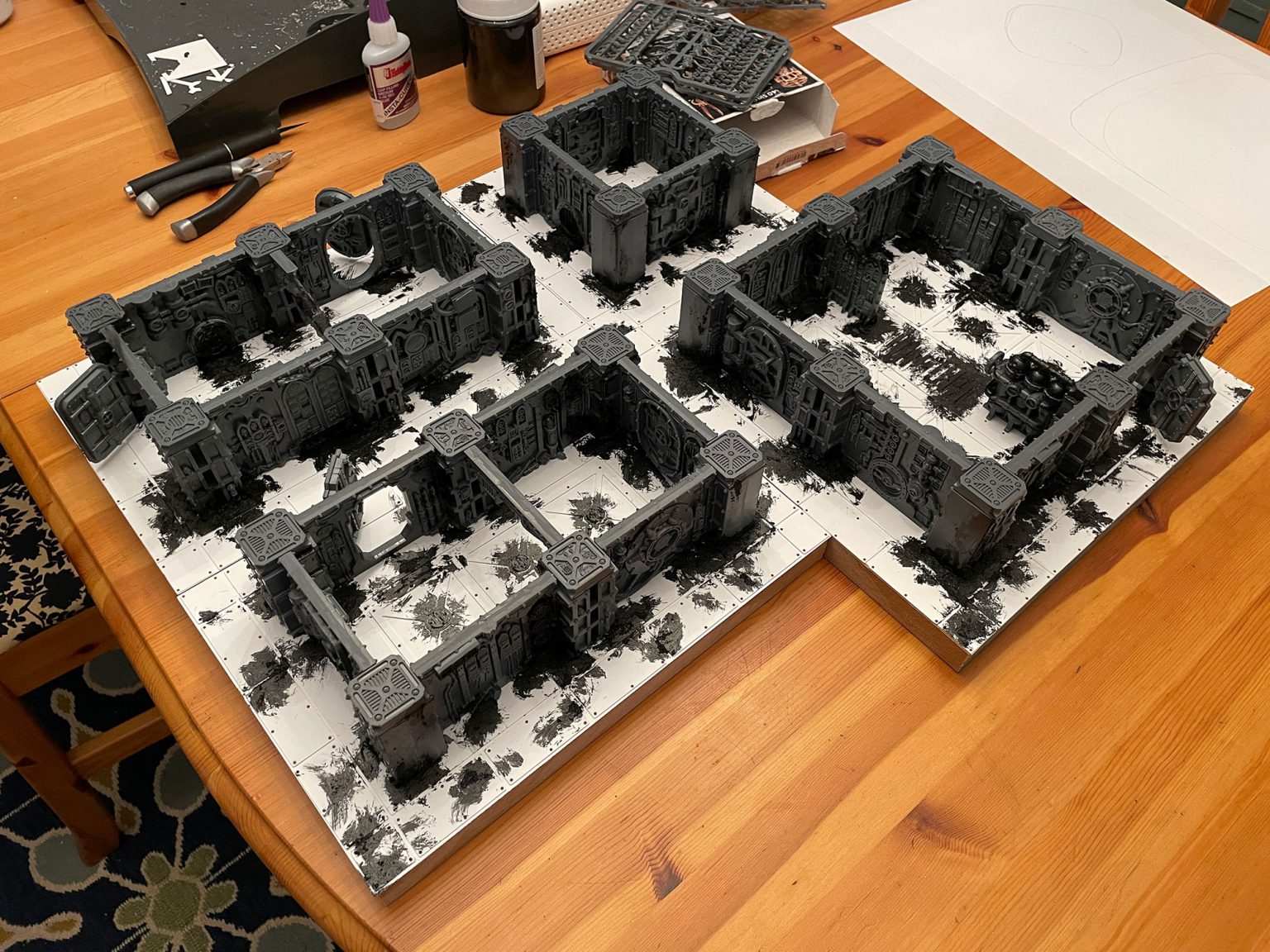 Kill Team: Into the Dark Terrain Review – Enter Killzone Gallowdark ...