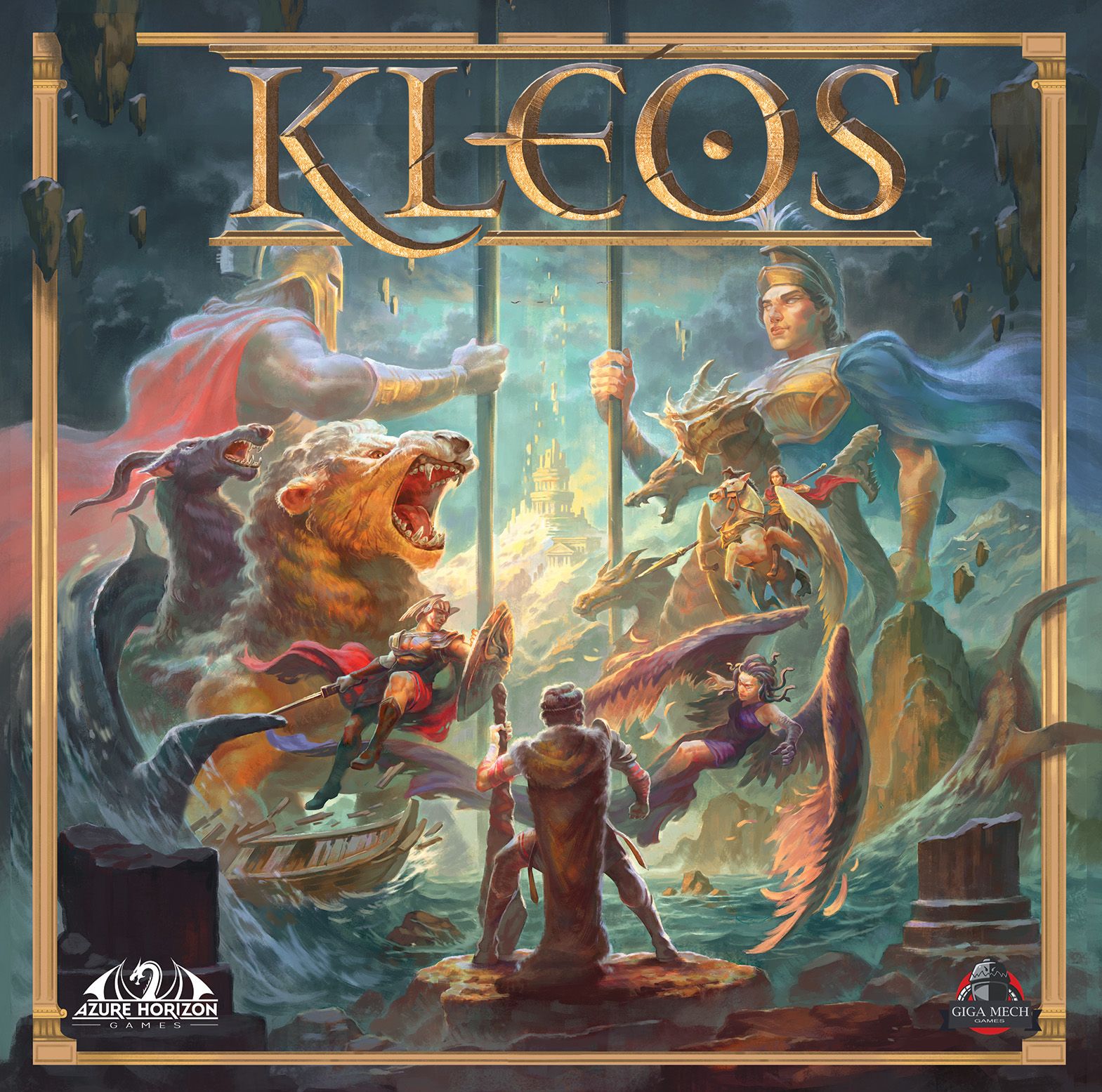 No Gods, No Minions. Fight for Glory in Kleos – Turn Order | Goonhammer