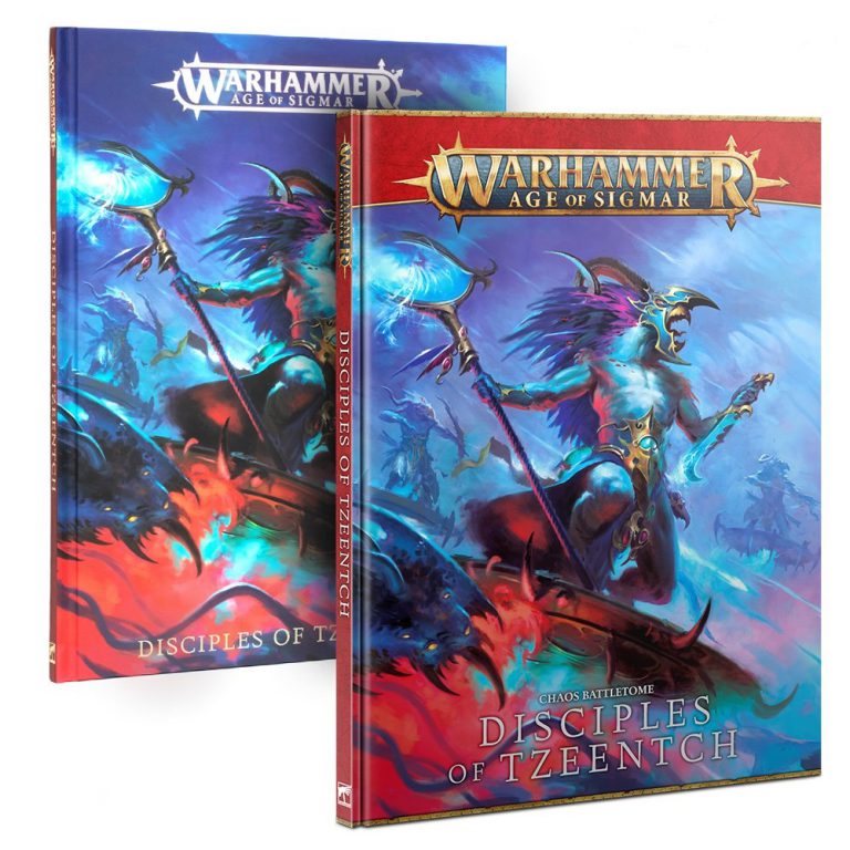 Battletome: Disciples of Tzeentch 2022 – The Goonhammer Review | Goonhammer