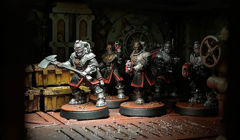 Nobody Expects the Inquisition! A Kill Team Inquisitorial Agents Guide ...