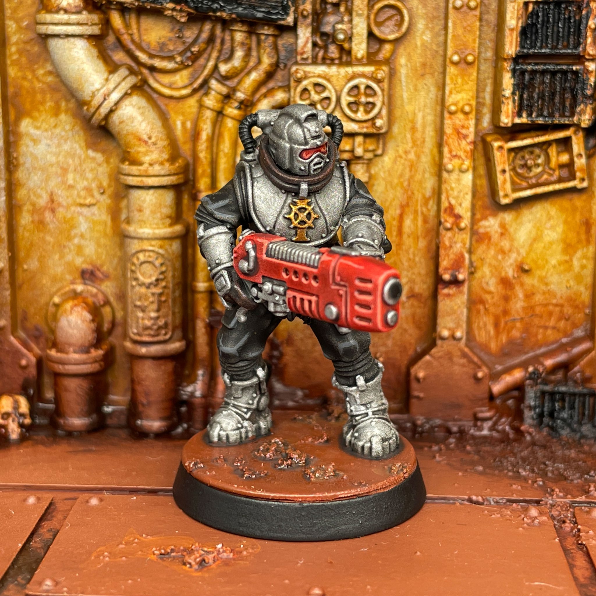 Kill Team Into The Dark Review: Imperial Navy Breachers | Goonhammer