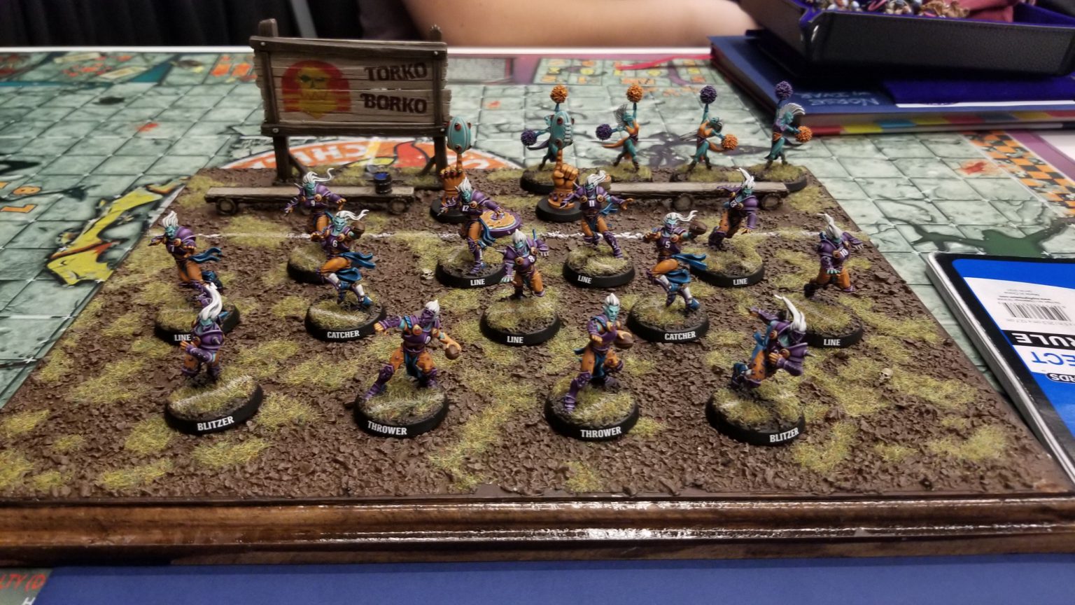 Blood Bowl Tournament Report: Chaos Cup Part 1 | Goonhammer