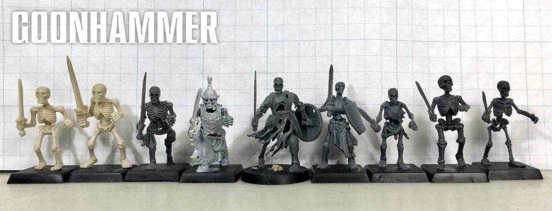 The Goonhammer Guide to 28mm+ Multipart Skeletons | Goonhammer