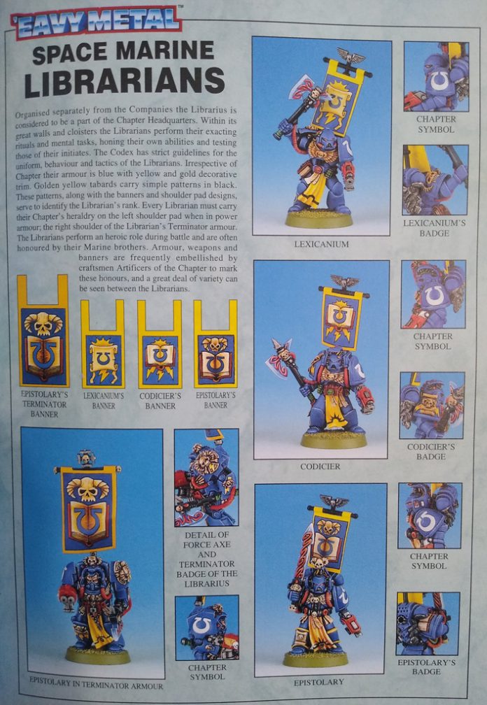 Hobby Heresy: Charlie B’s Primaris Librarian Conversion | Goonhammer