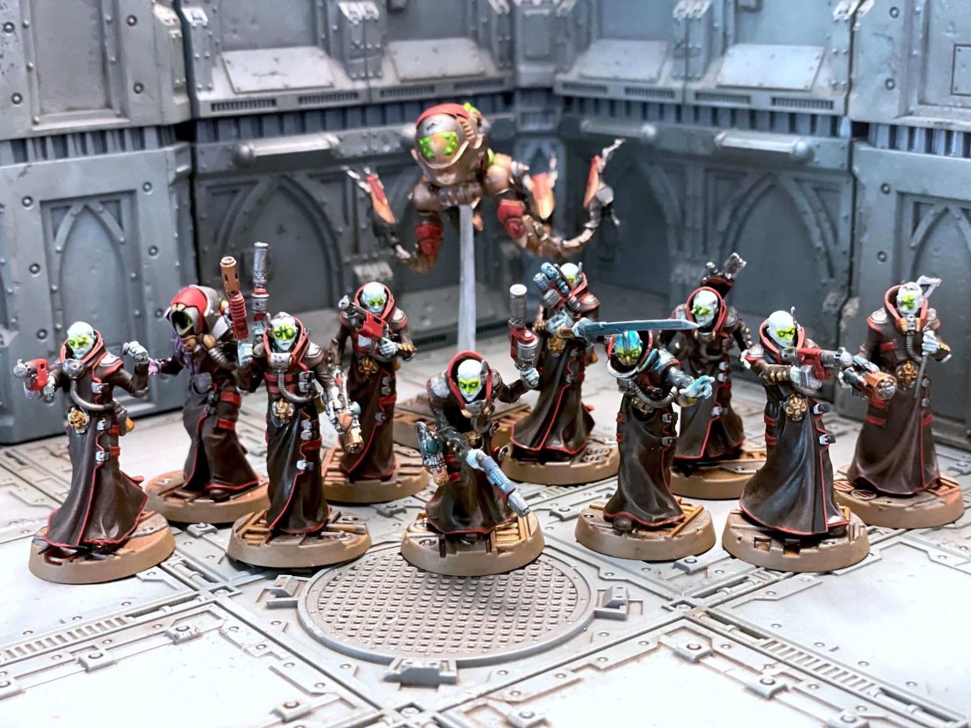 Necromunday – Gang Showcase: Swiftblade’s Snake Eaters | Goonhammer