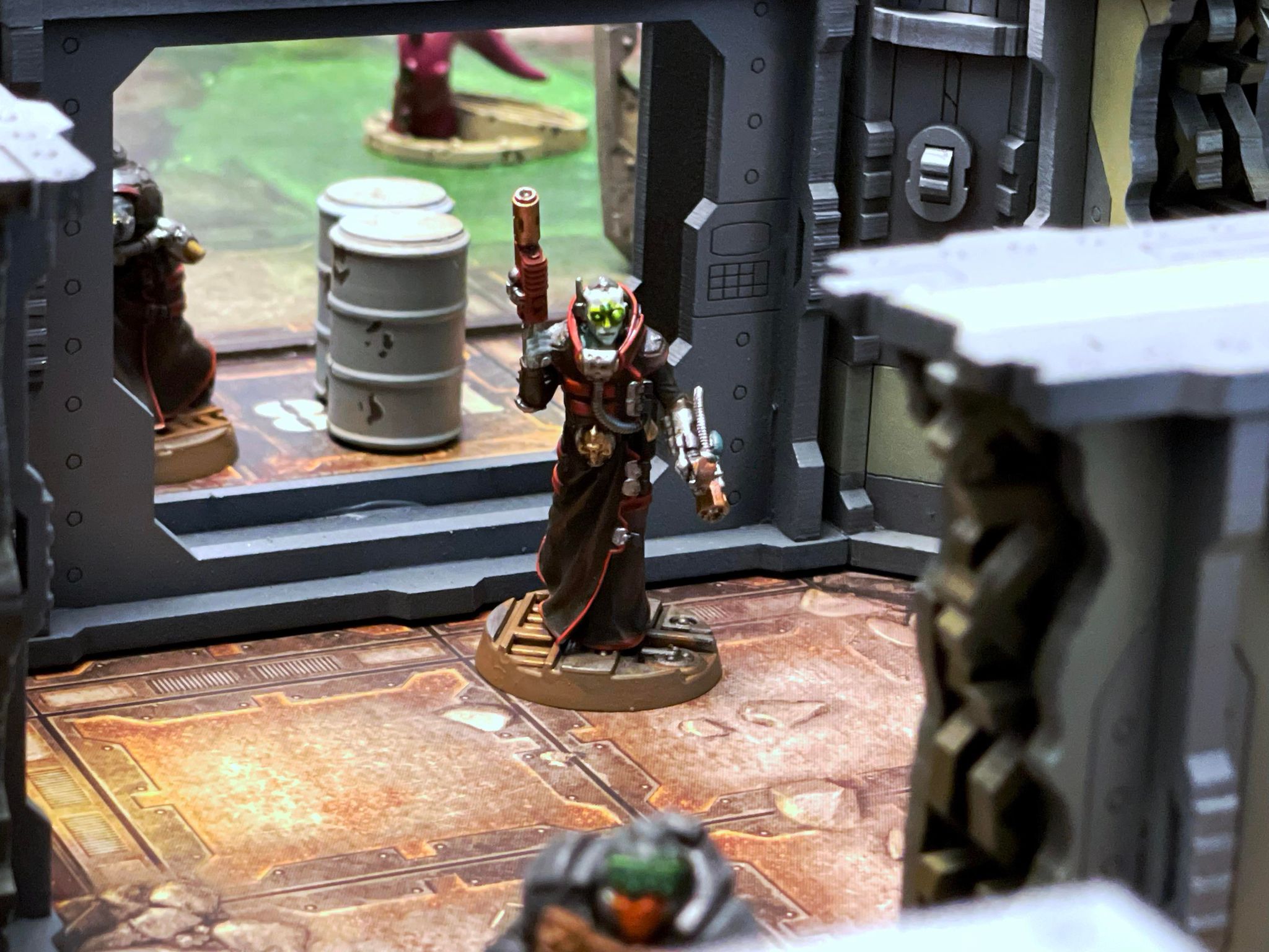 Necromunday – Gang Showcase: Swiftblade’s Snake Eaters | Goonhammer