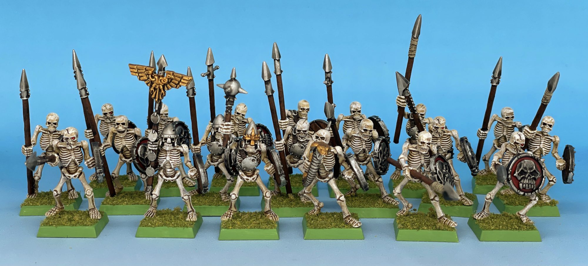 The Goonhammer Guide to 28mm+ Multipart Skeletons | Goonhammer