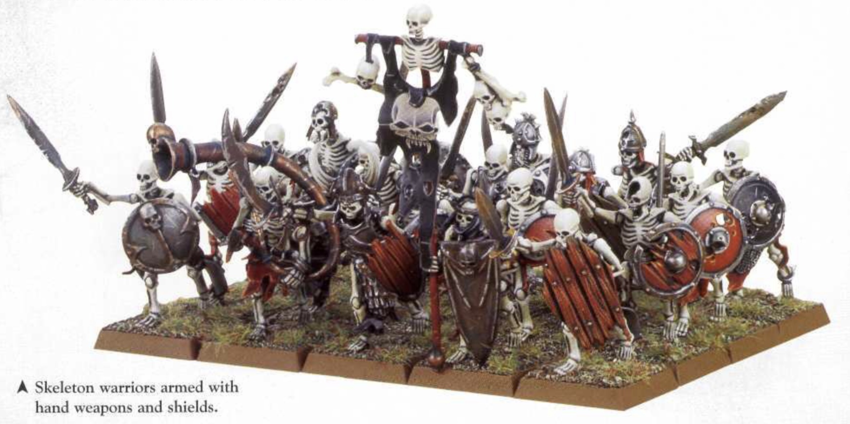 The Goonhammer Guide to 28mm+ Multipart Skeletons | Goonhammer