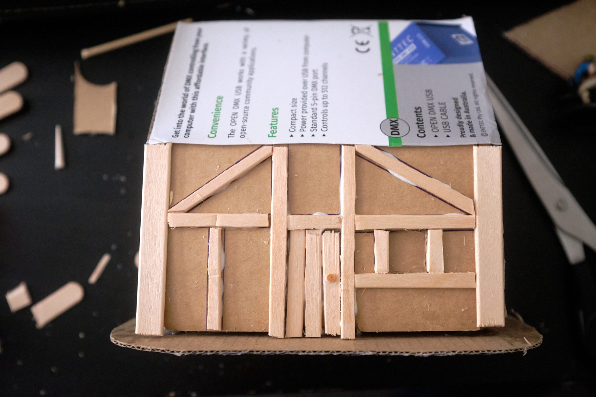 The Narrative Forge: Building a Half-Timbered Fantasy/Historical ...