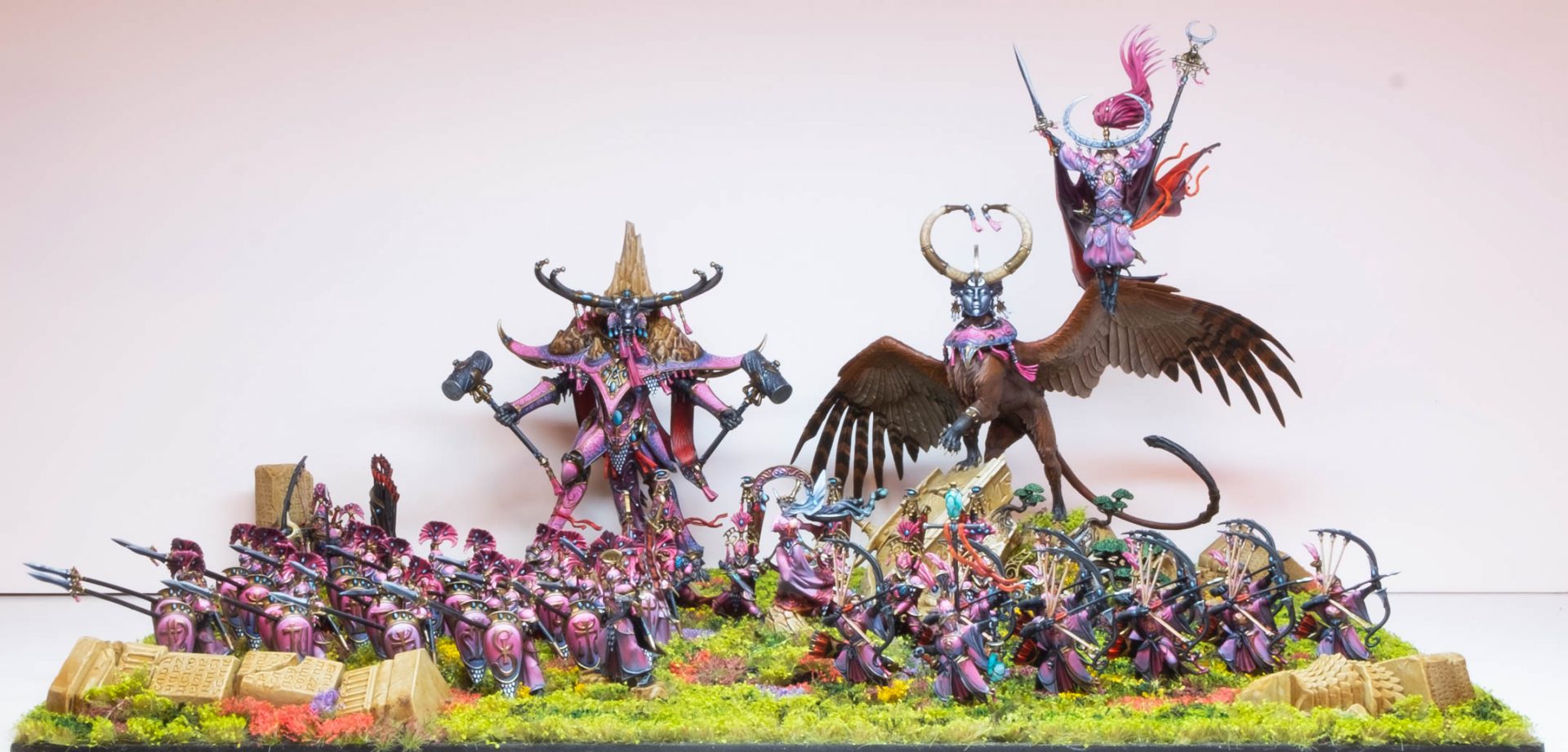 Faction Pack Overview: Lumineth Realm-lords – Age of Sigmar 4th Edition ...