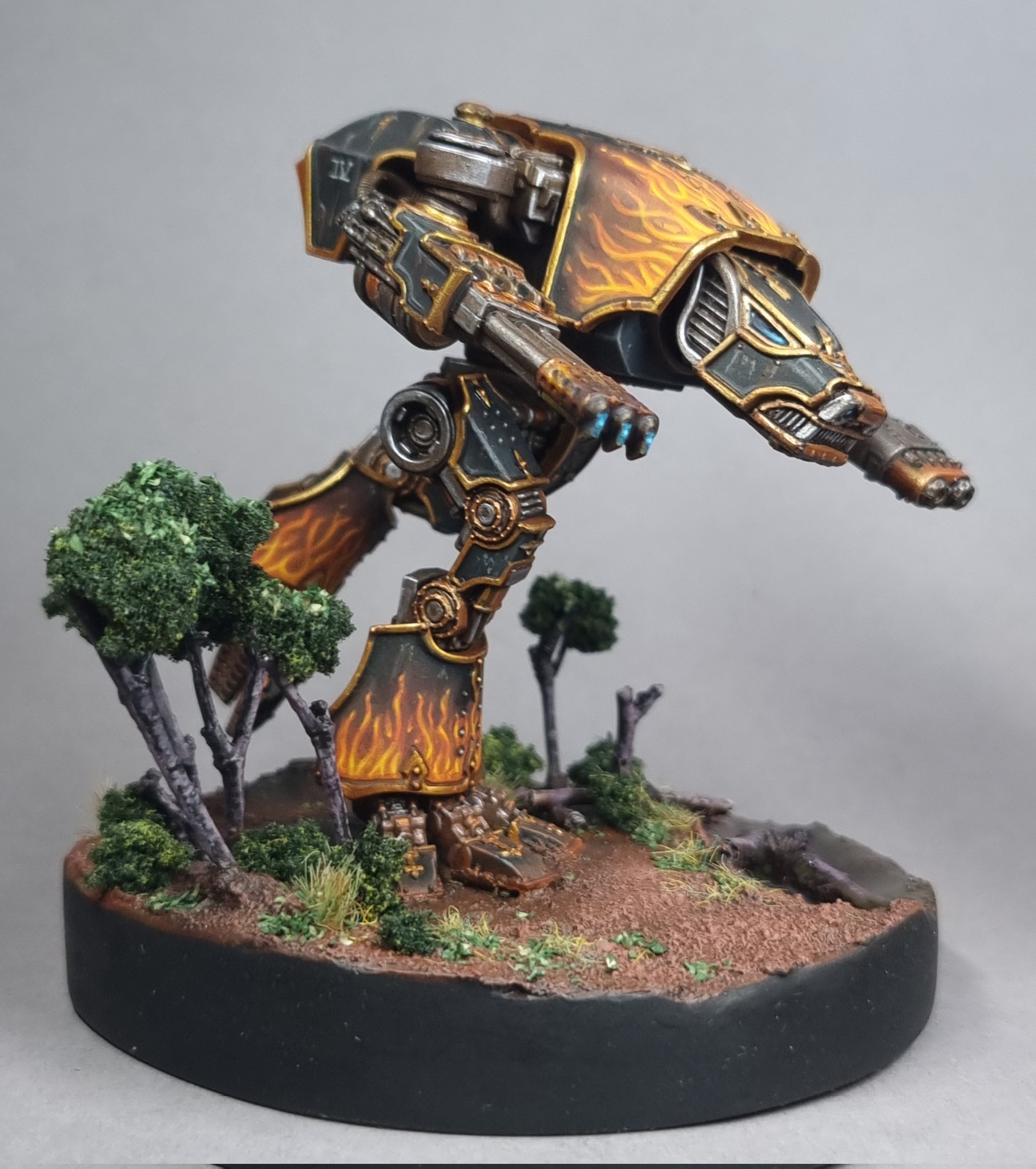 UK Golden Demon 2022 – An Interview with Gonders on his Golden Demon ...