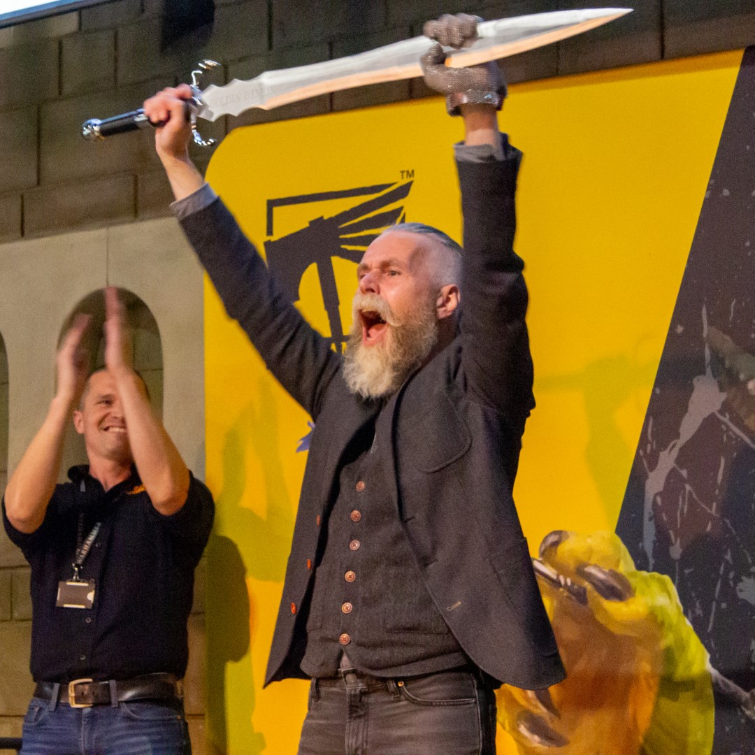 UK Golden Demon 2022 – An Interview with Slayer Sword Winner Chris ...