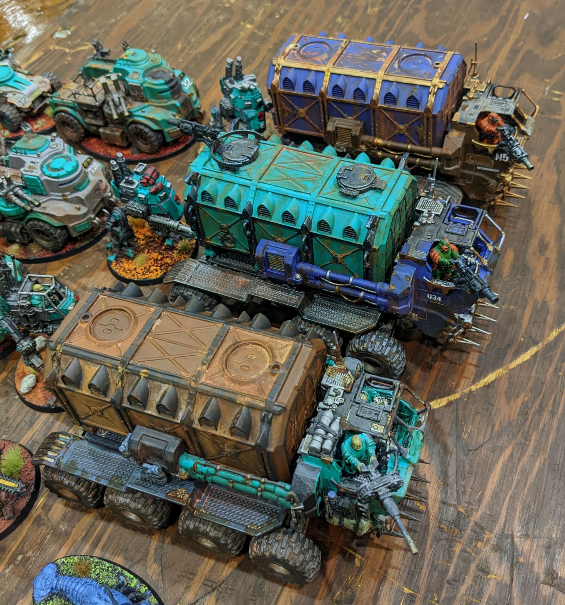 Hammer of Math: Necromunda Outlander Campaign Economics | Goonhammer