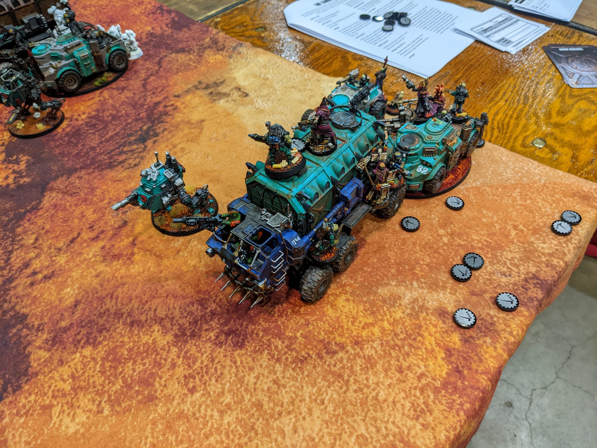 Necromunday: Aranthian Succession – Vaults of Temenos Review | Goonhammer