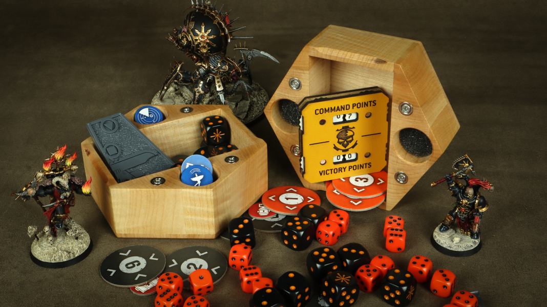 Project Hex: The Bestagon Gaming Accessories – The Goonhammer Review ...