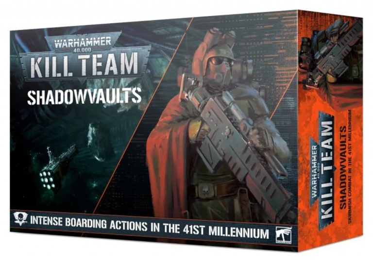 Kill Team Shadowvaults Boxed Set Review: The Kasrkin, the Terrain, and ...