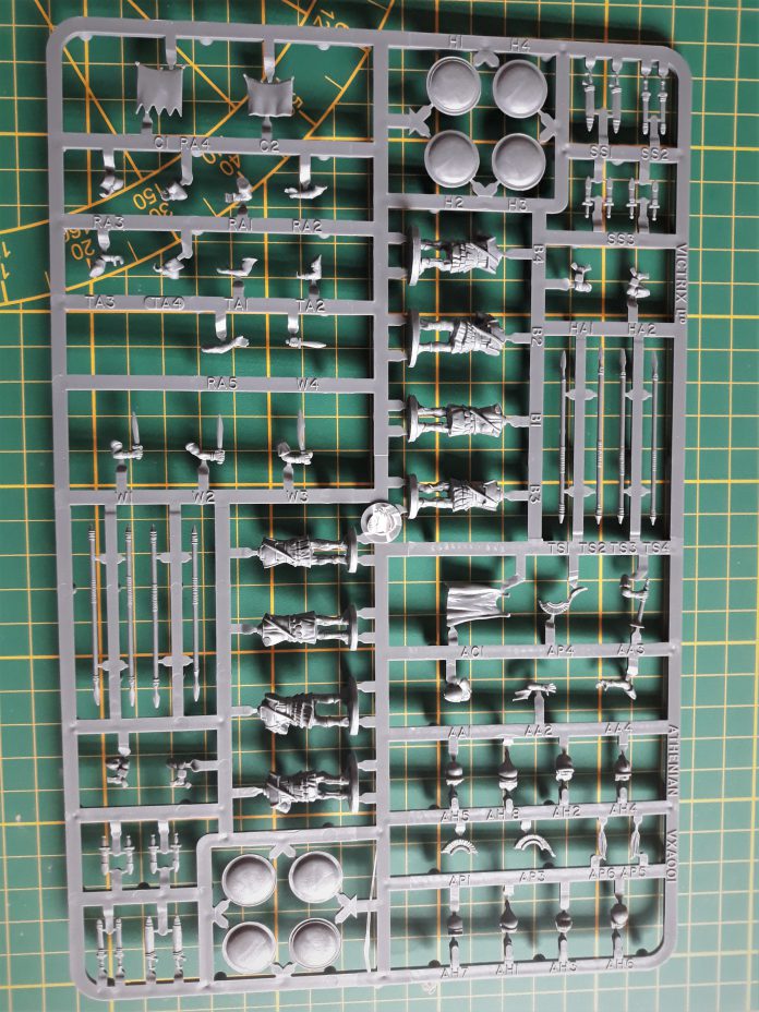 Victrix Mercenary and Athenian hoplites review | Goonhammer