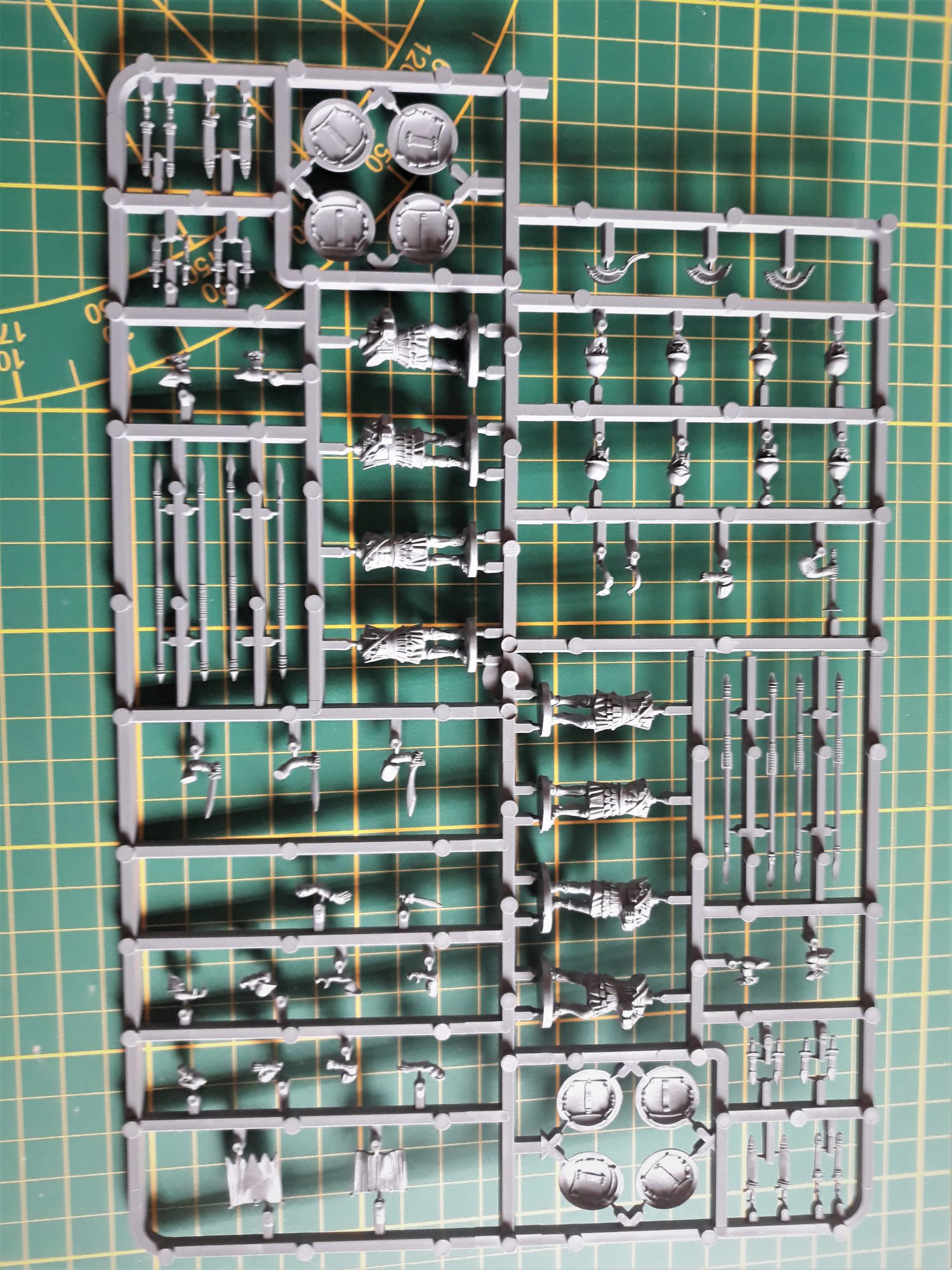 Victrix Mercenary and Athenian hoplites review | Goonhammer