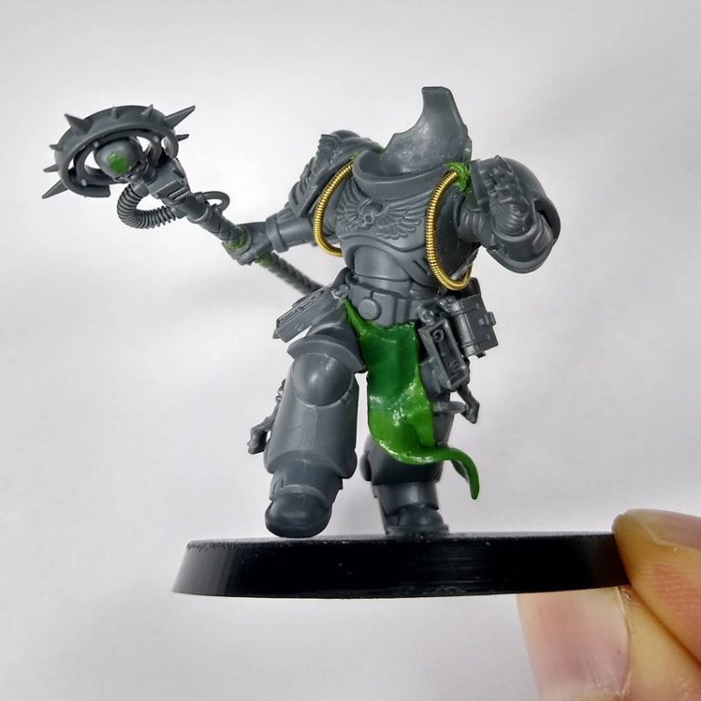 Hobby Heresy: Charlie B’s Primaris Librarian Conversion | Goonhammer