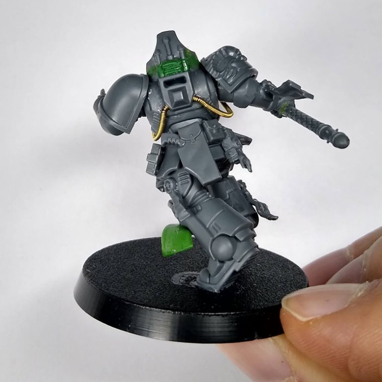 Hobby Heresy: Charlie B’s Primaris Librarian Conversion | Goonhammer