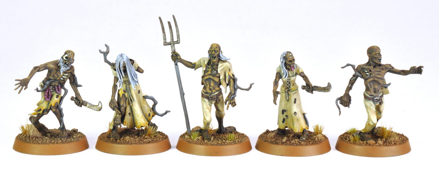 How to Paint Everything: Zombies (and Rotting Corpses) | Goonhammer