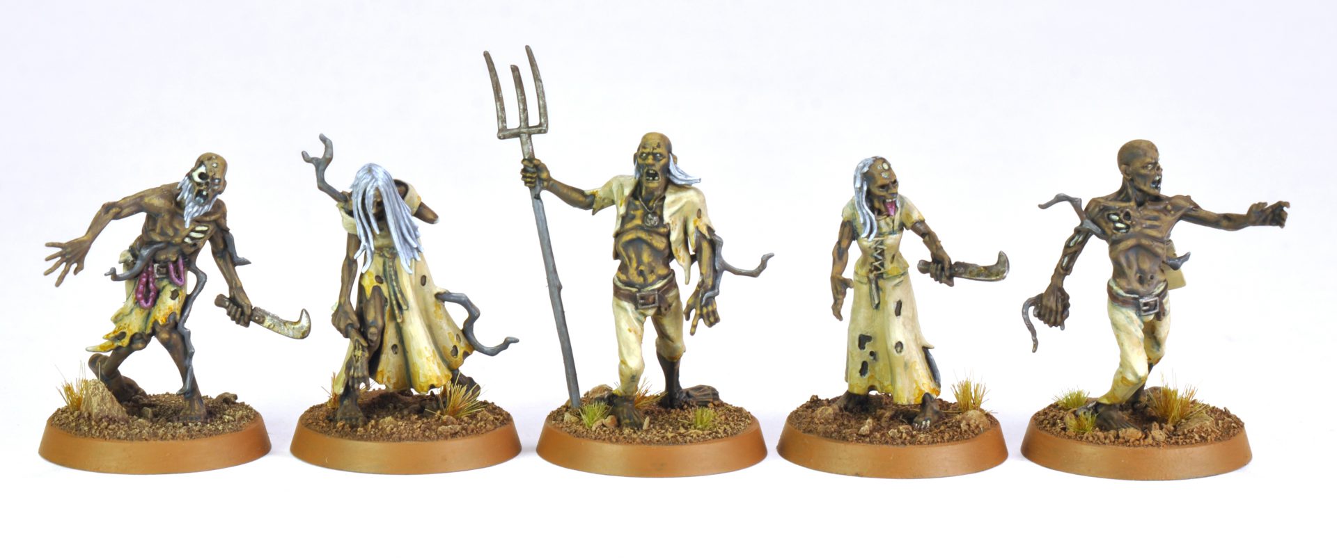 How to Paint Everything: Zombies (and Rotting Corpses) | Goonhammer