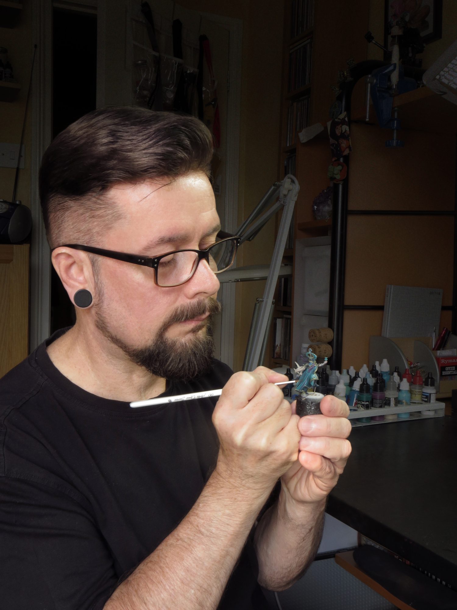 UK Golden Demon 2022 – Interview with GD Legend David Soper | Goonhammer