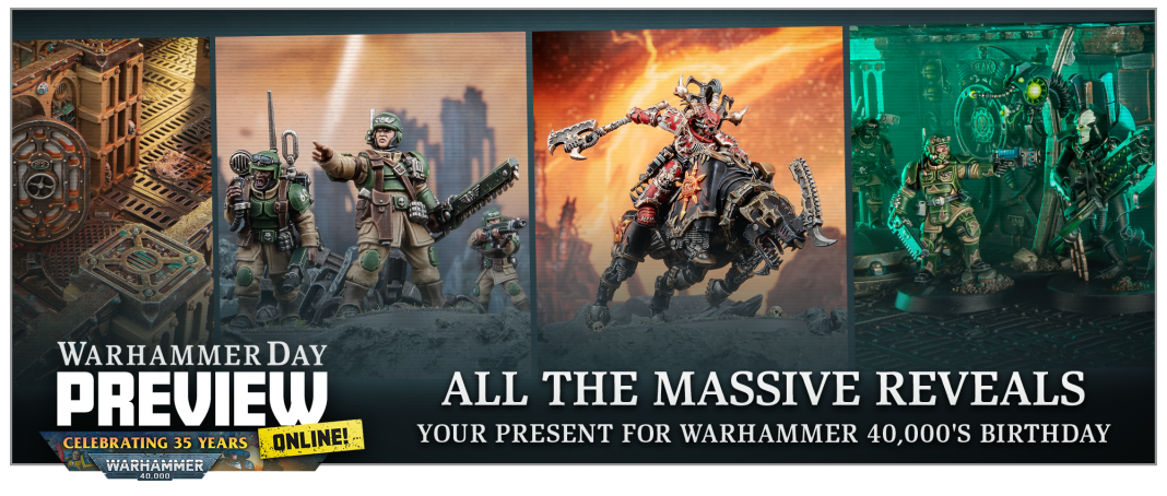 40k Anniversary Reveals Roundtable | Goonhammer