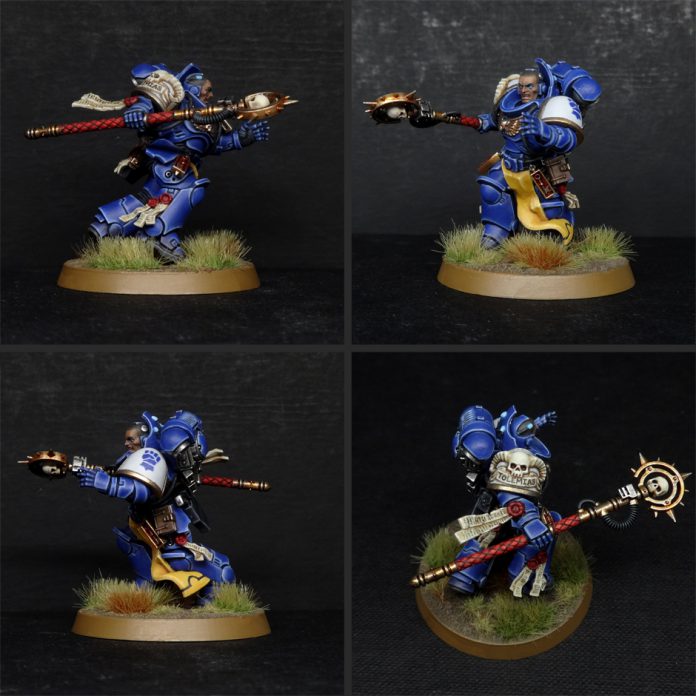 Hobby Heresy: Charlie B’s Primaris Librarian Conversion | Goonhammer
