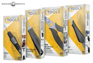 Hands on With the New Citadel Tools | Goonhammer