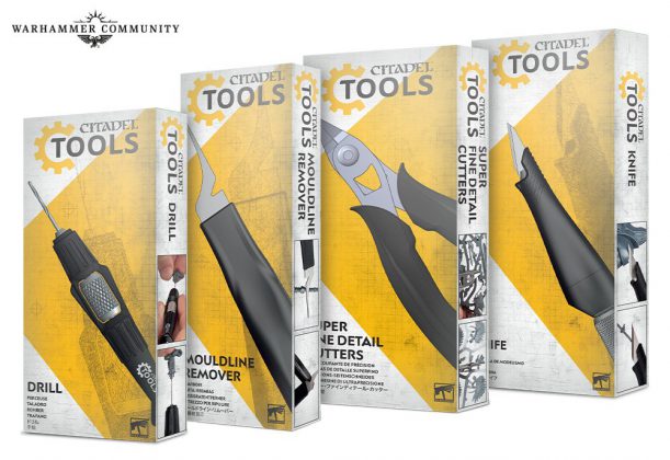 Hands on With the New Citadel Tools | Goonhammer