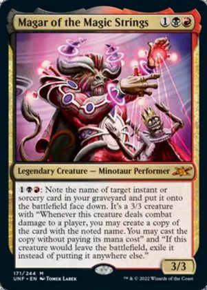 Magic Unfinity Review, Part 2 of 2: Notable Commander Cards | Goonhammer