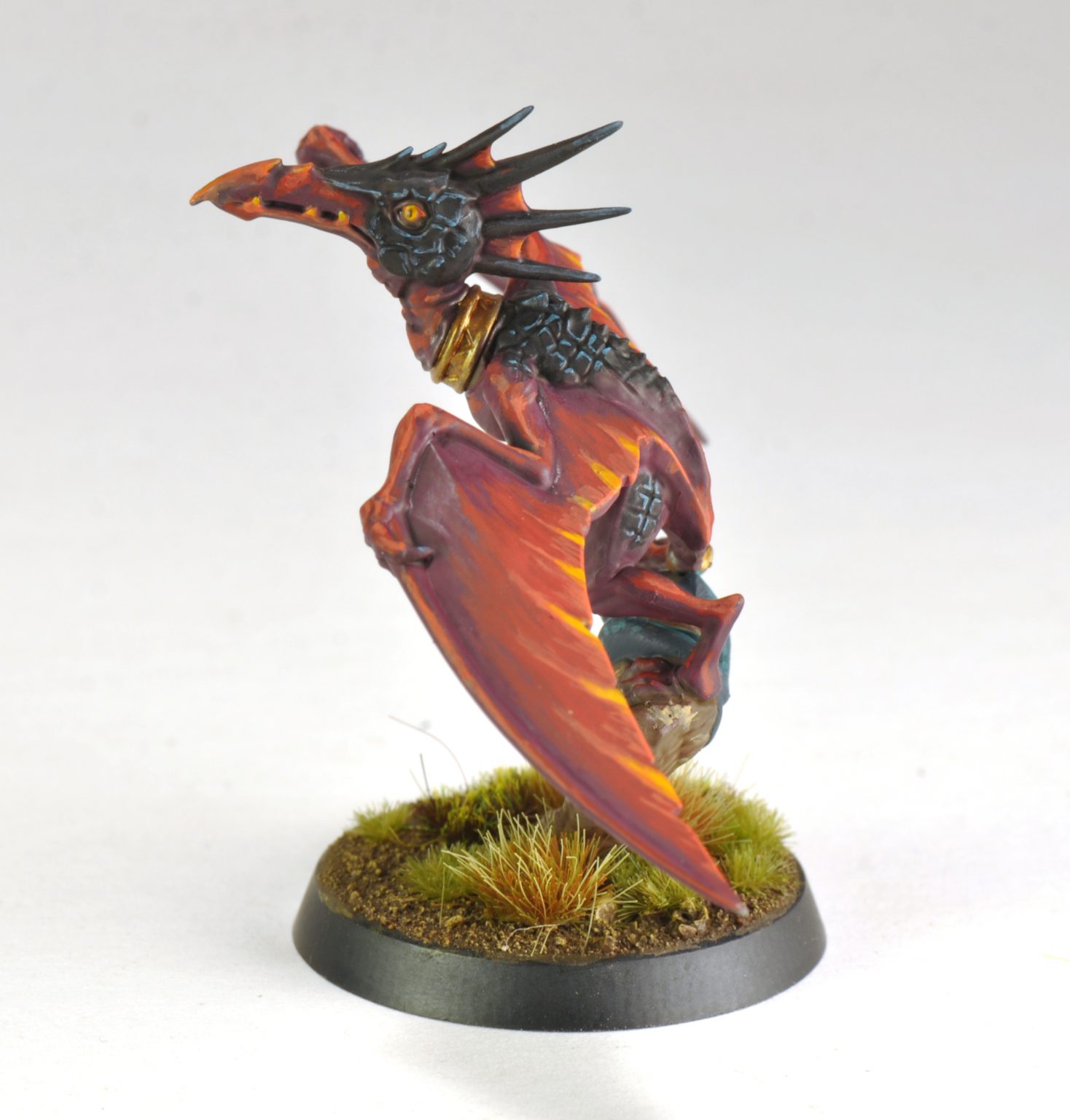 Warcry – How to Paint Everything: Hunters of Huanchi Chameleon Skinks ...