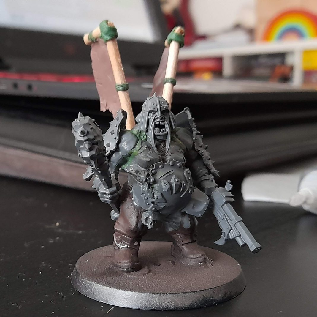 Battle Potato: Making a Custom Ogre Mount from Scratch | Goonhammer