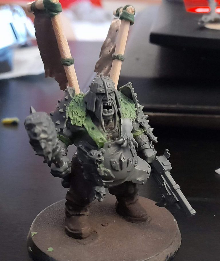 Battle Potato: Making a Custom Ogre Mount from Scratch | Goonhammer