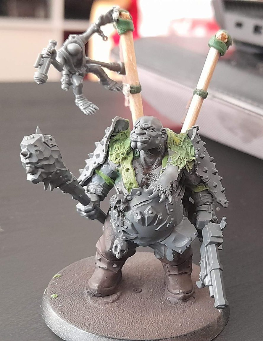 Battle Potato: Making a Custom Ogre Mount from Scratch | Goonhammer