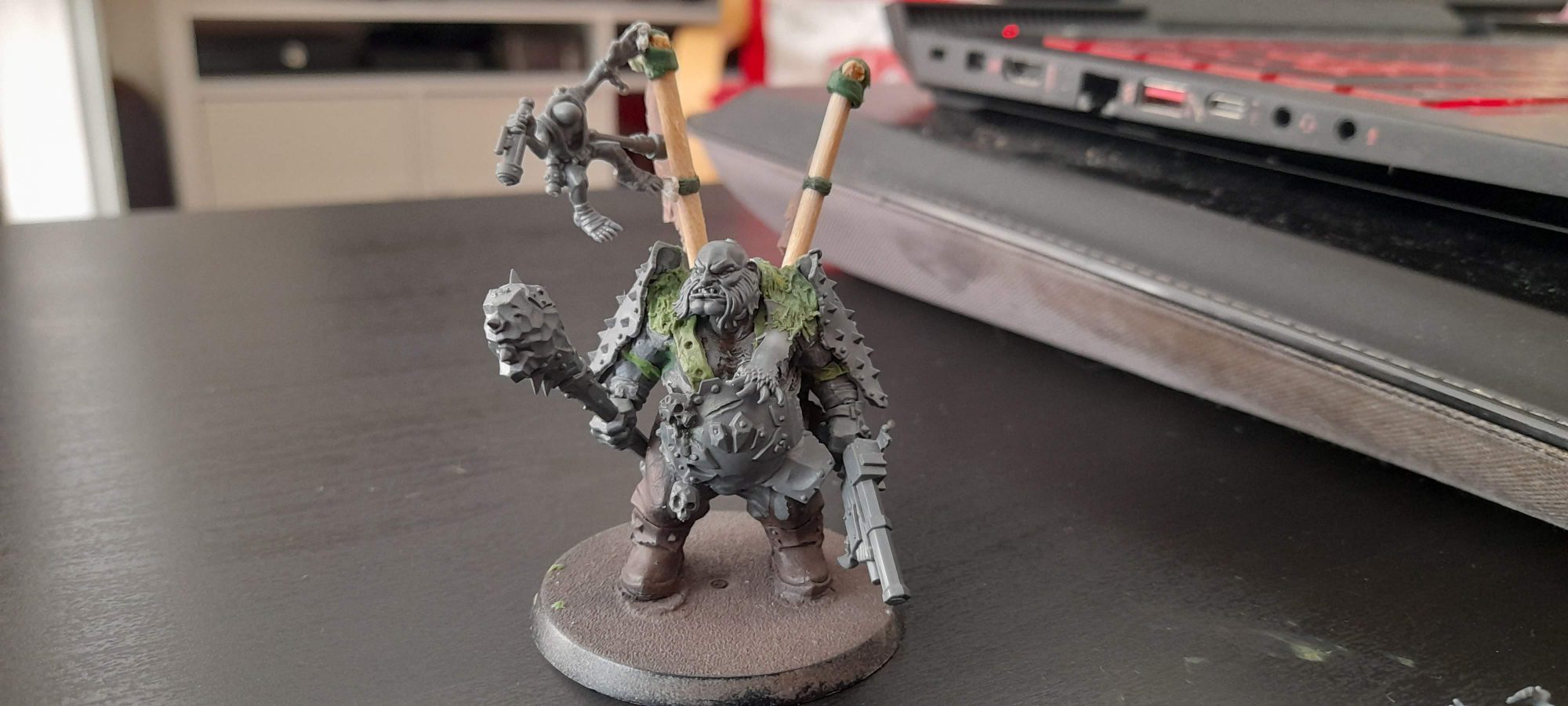 Battle Potato: Making a Custom Ogre Mount from Scratch | Goonhammer