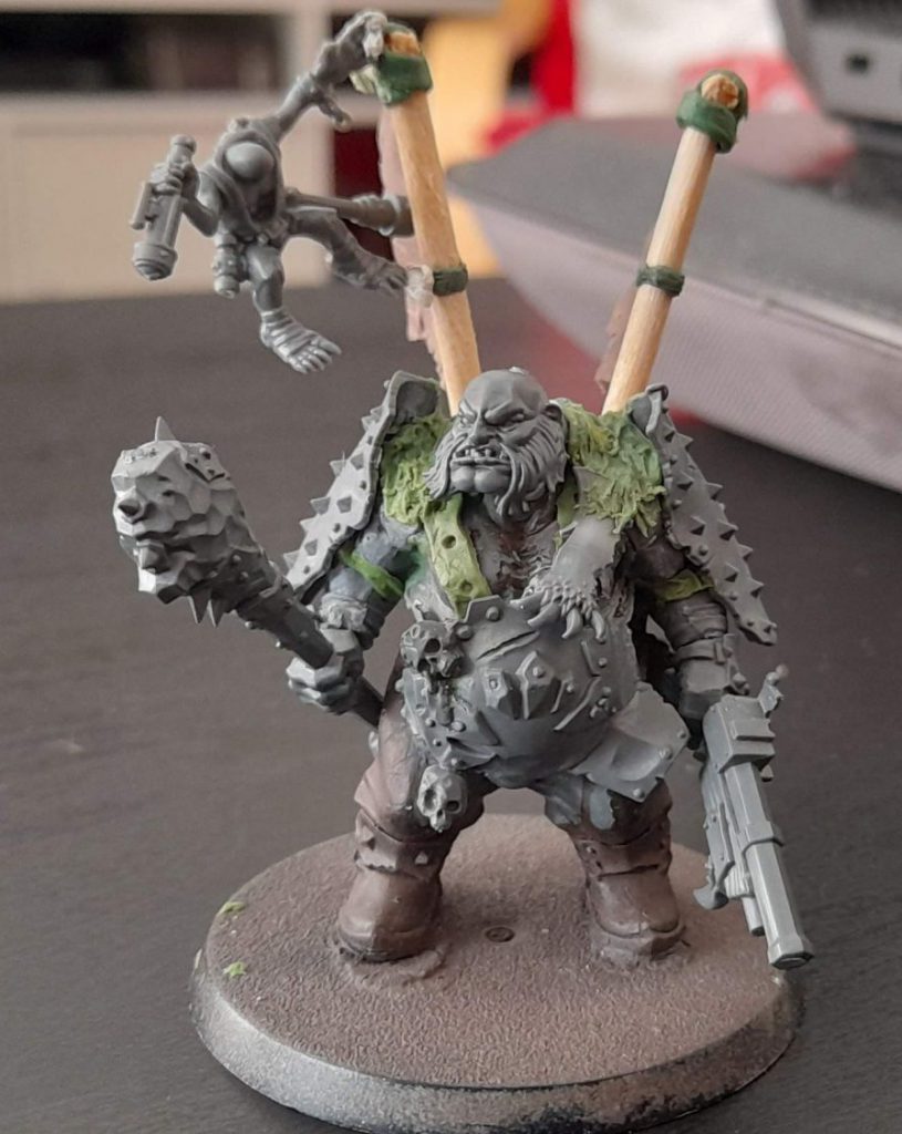 Battle Potato: Making a Custom Ogre Mount from Scratch | Goonhammer