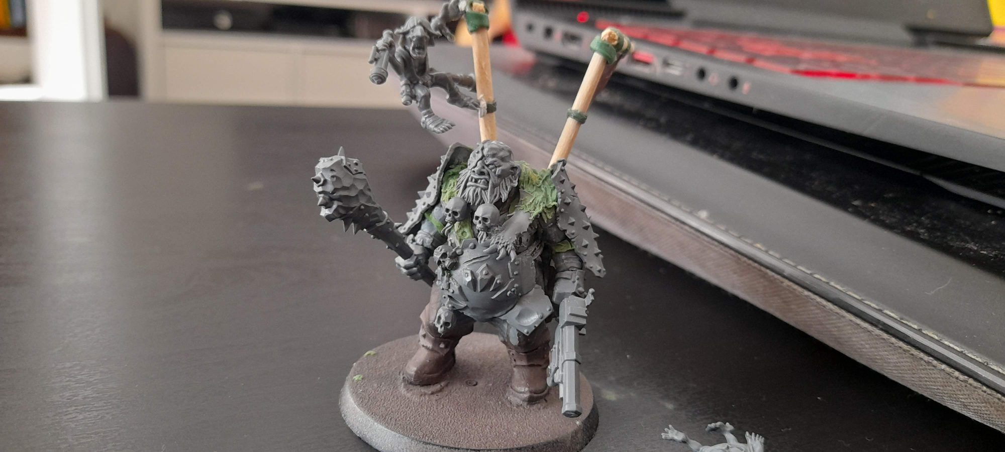 Battle Potato: Making a Custom Ogre Mount from Scratch | Goonhammer