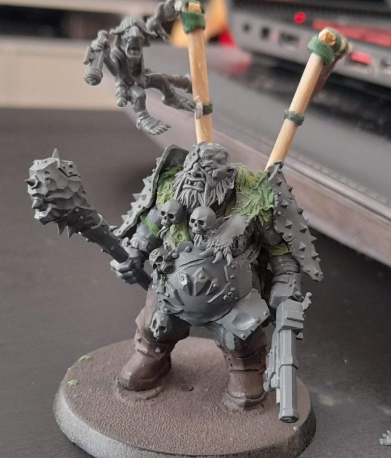 Battle Potato: Making a Custom Ogre Mount from Scratch | Goonhammer