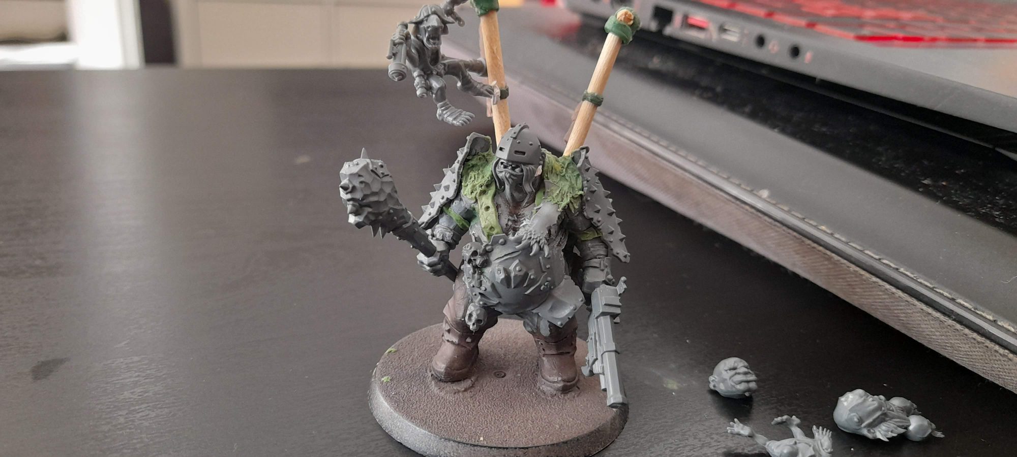 Battle Potato: Making a Custom Ogre Mount from Scratch | Goonhammer