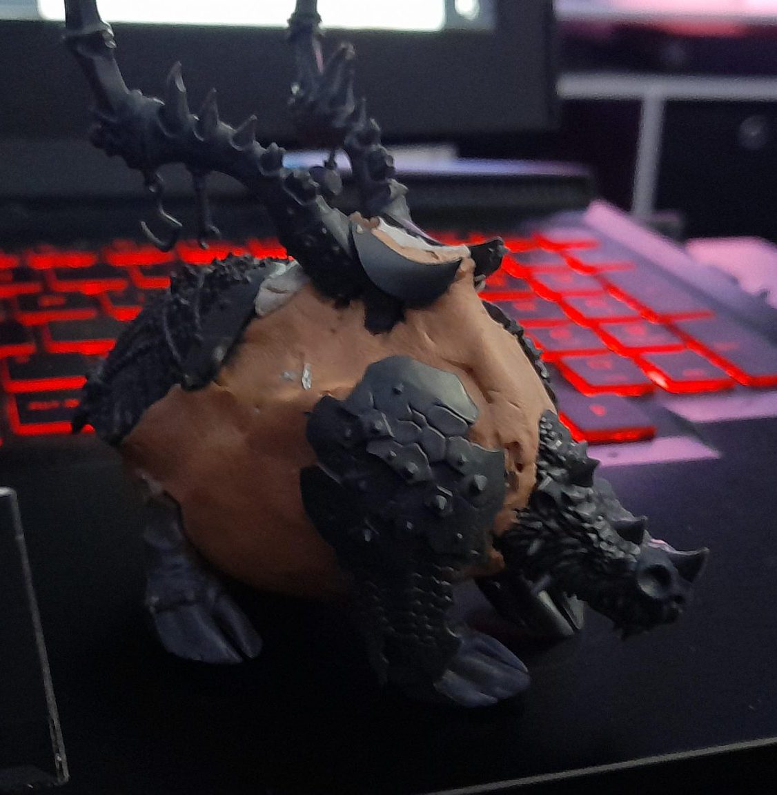 Battle Potato: Making a Custom Ogre Mount from Scratch | Goonhammer