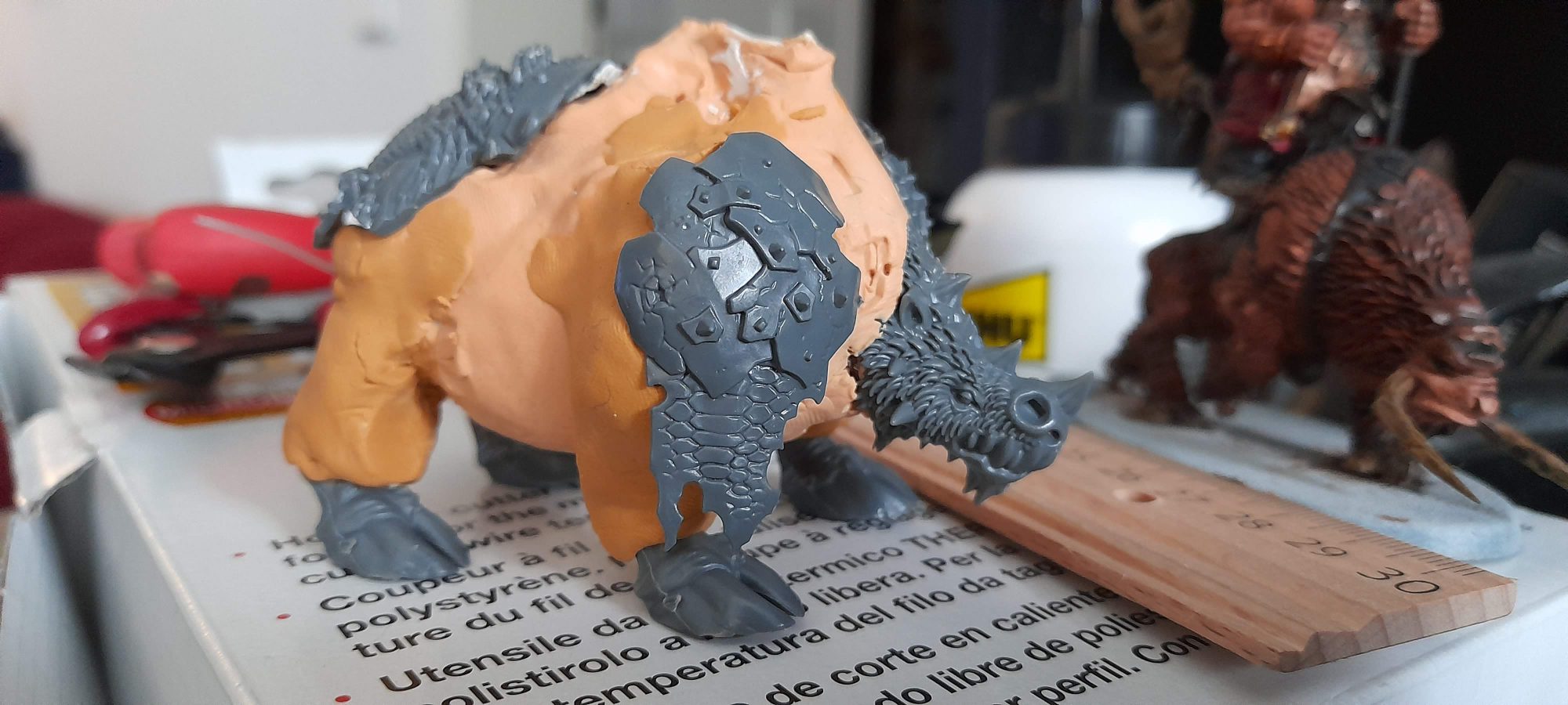 Battle Potato: Making a Custom Ogre Mount from Scratch | Goonhammer