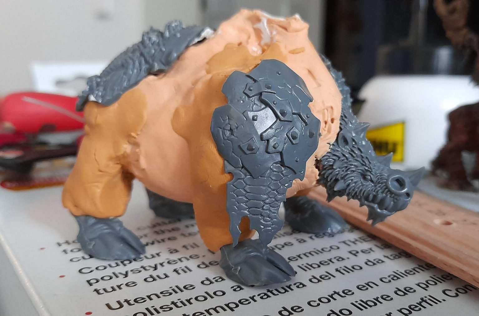 Battle Potato: Making a Custom Ogre Mount from Scratch | Goonhammer