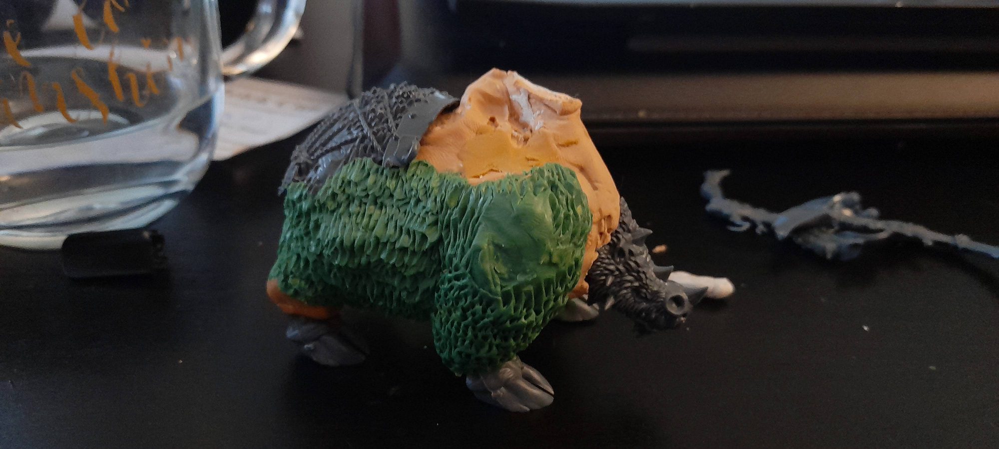 Battle Potato: Making a Custom Ogre Mount from Scratch | Goonhammer
