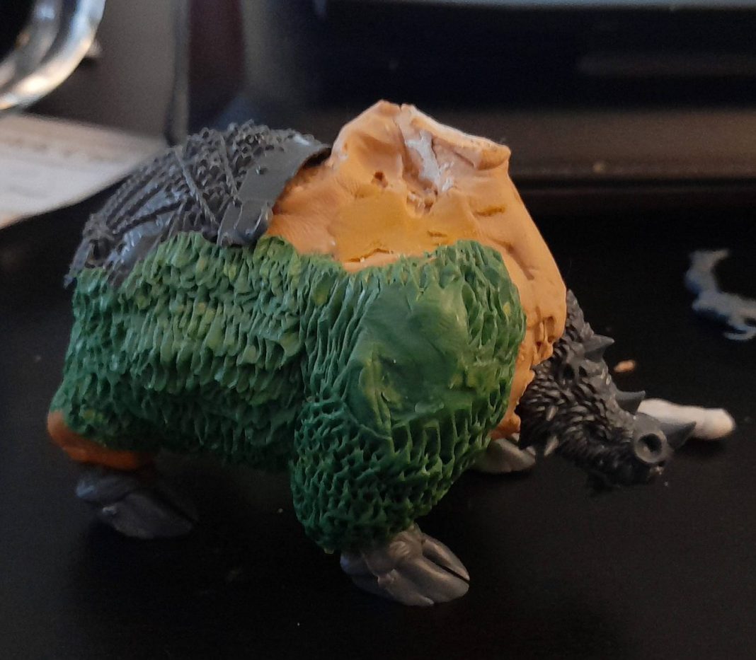 Battle Potato: Making a Custom Ogre Mount from Scratch | Goonhammer