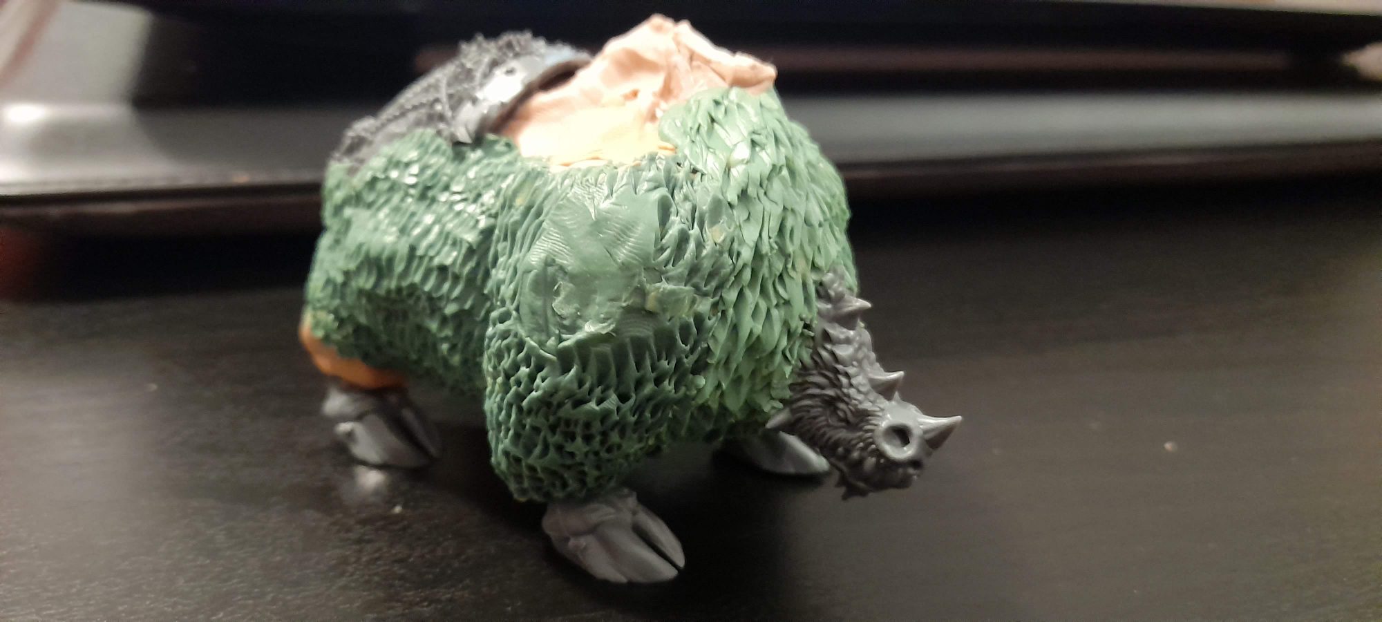 Battle Potato: Making a Custom Ogre Mount from Scratch | Goonhammer