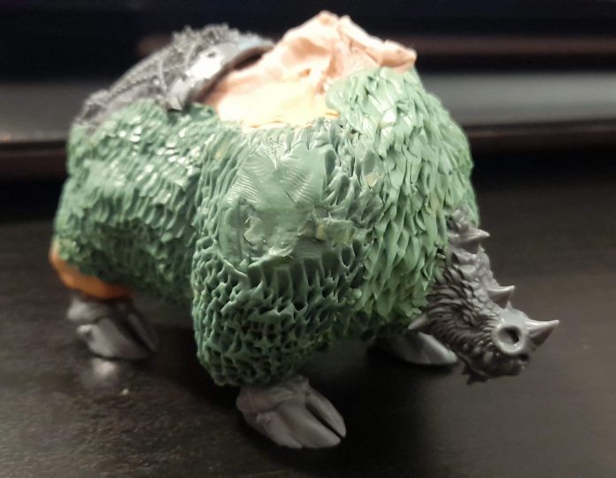 Battle Potato: Making a Custom Ogre Mount from Scratch | Goonhammer