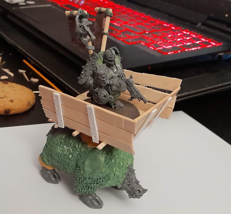 Battle Potato: Making a Custom Ogre Mount from Scratch | Goonhammer
